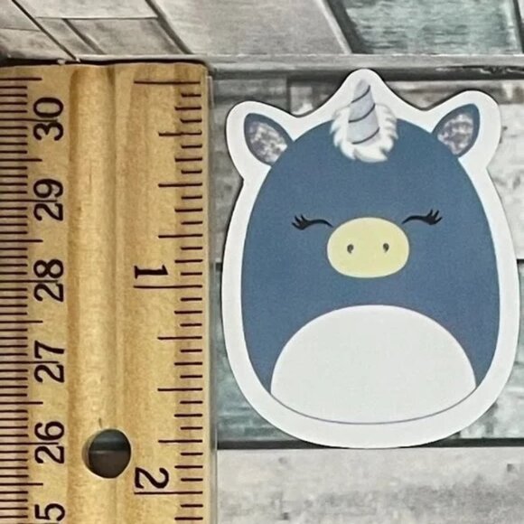 Design | 110 Squishmallow Reusable Waterproof Vinyl Sticker Decal ...